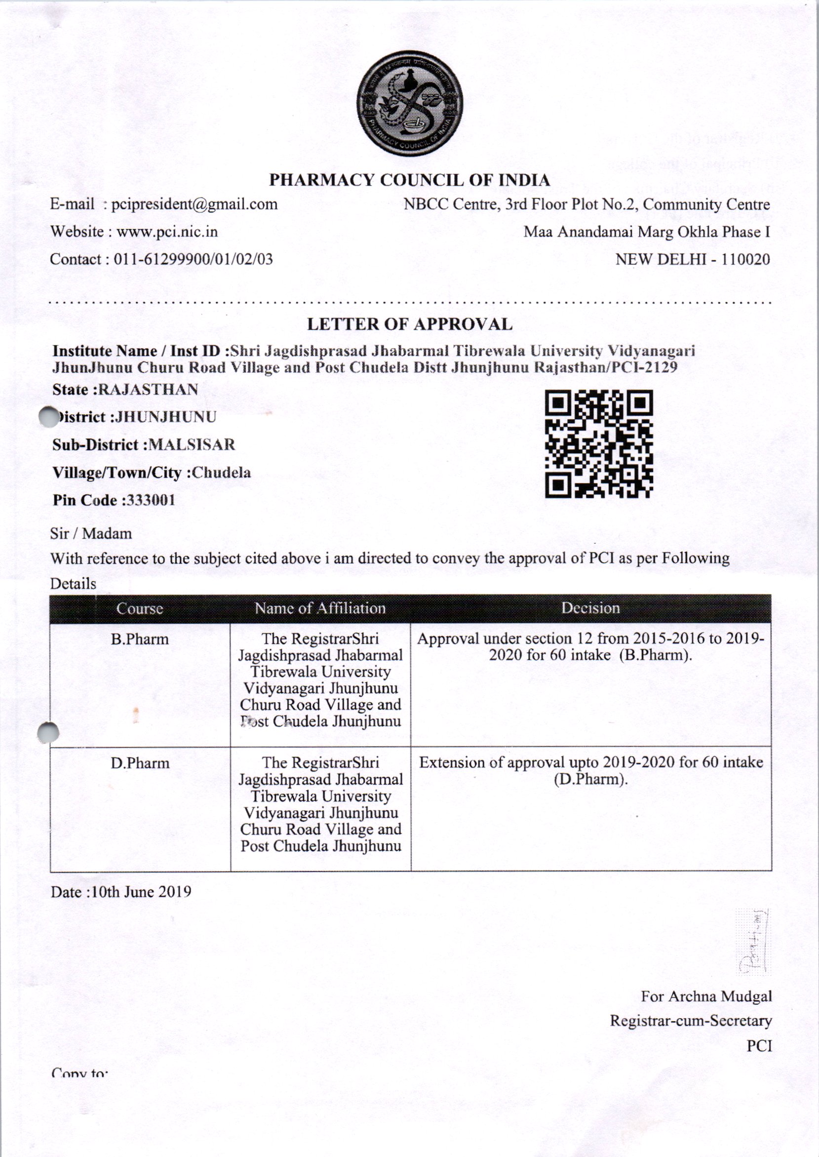 Welcome To Shri JJT University | NAAC-DVV